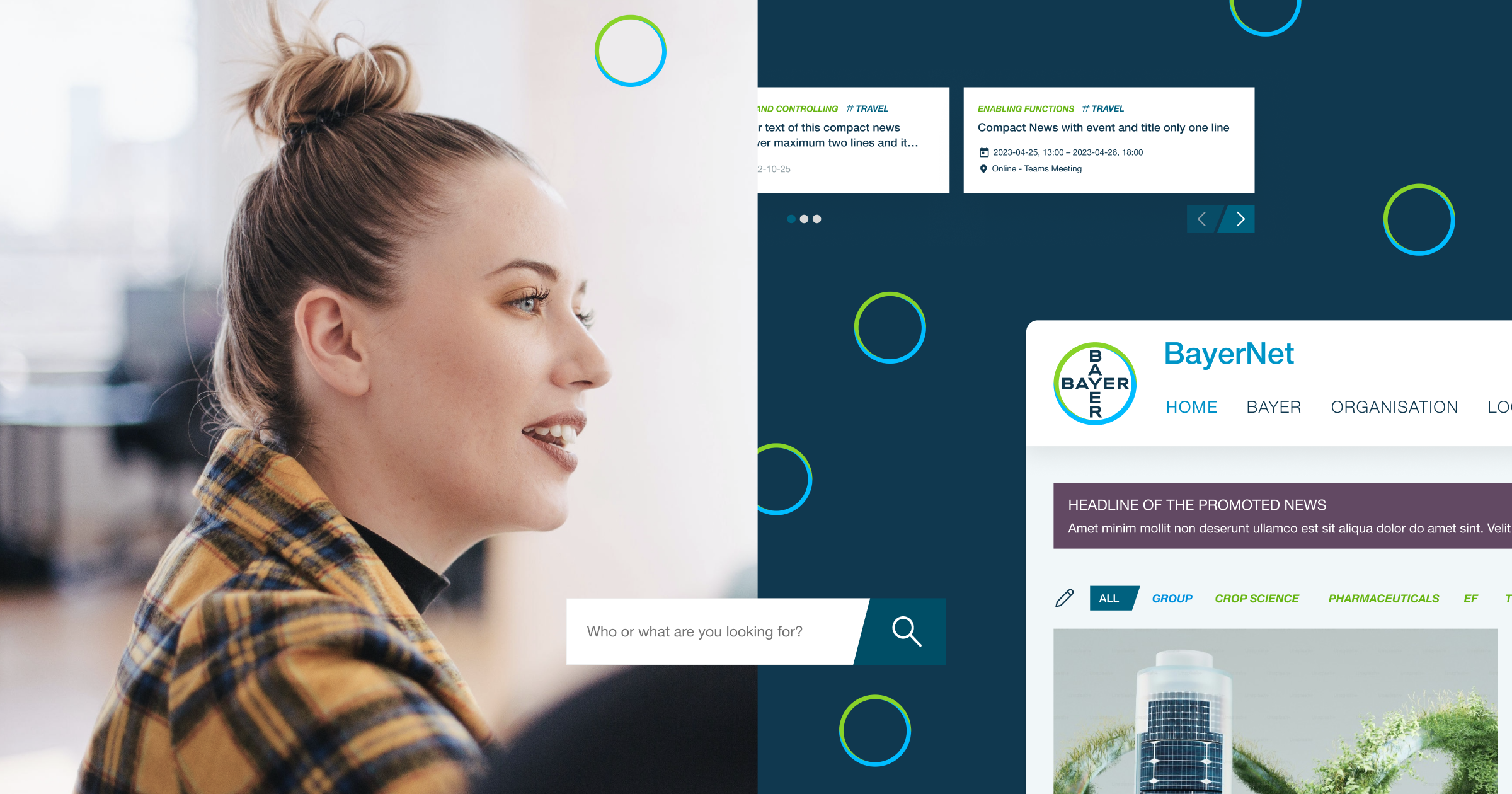 BayerNet - All-in-One-Intranet für alle Mitarbeitenden
